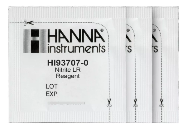 Low Range Nitrite Reagents Hanna Hi93707 Pack 100 Uni - North ...