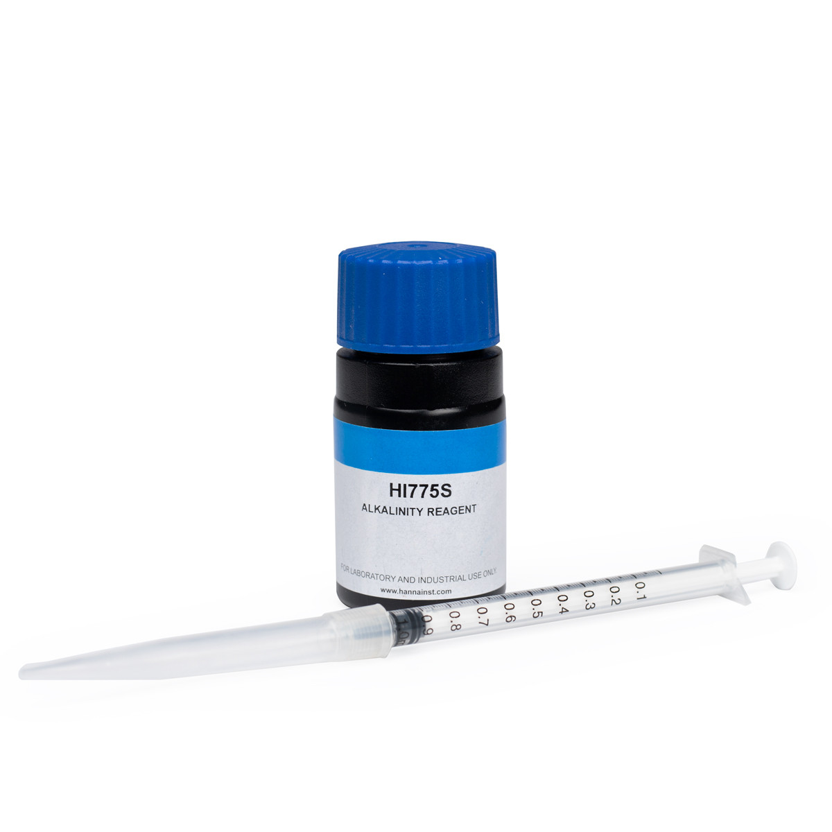 Freshwater Alkalinity Reagents 25 Tests Hanna Hi775 - North Industrial ...